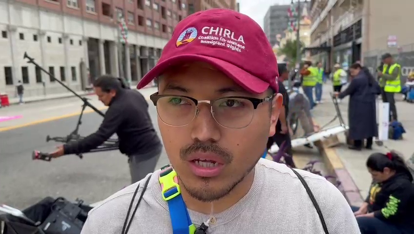 1 de mayo en Los Ángeles: política, trabajo y migrantes